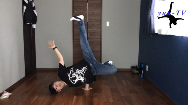 【ブレイクダンス】エアーチェアー講座！基本からしっかり解説してます。 | Bboy yuu